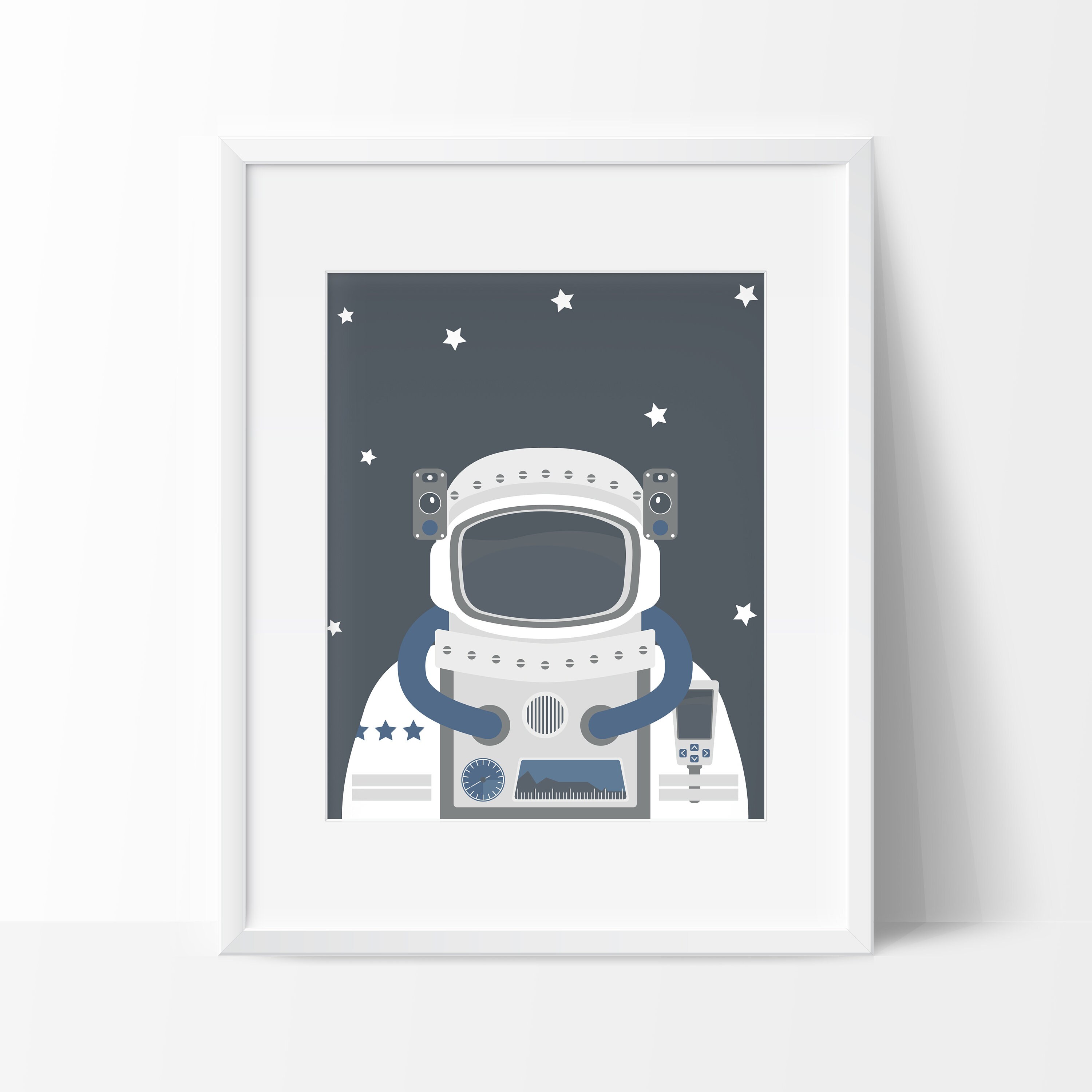 Astronaut Print Outs