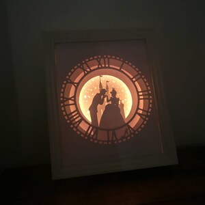 A Dream is A Wish Your Heart Makes.... Cinderella Inspired Light up ...