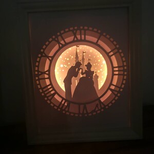 A Dream is A Wish Your Heart Makes.... Cinderella Inspired Light up ...