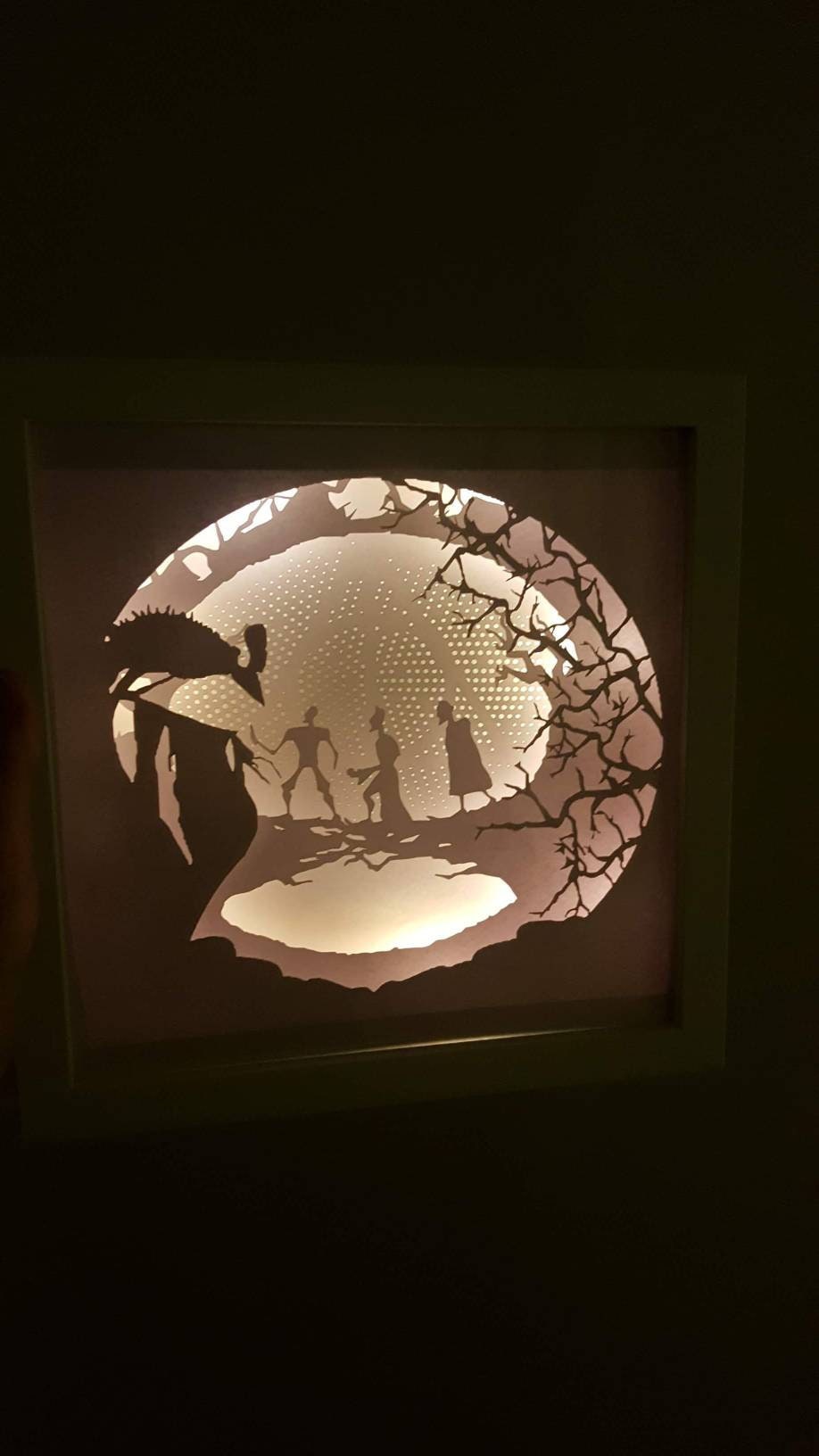 The Tale of the Three Brothers....Deathly Hallows inspired Light up ...