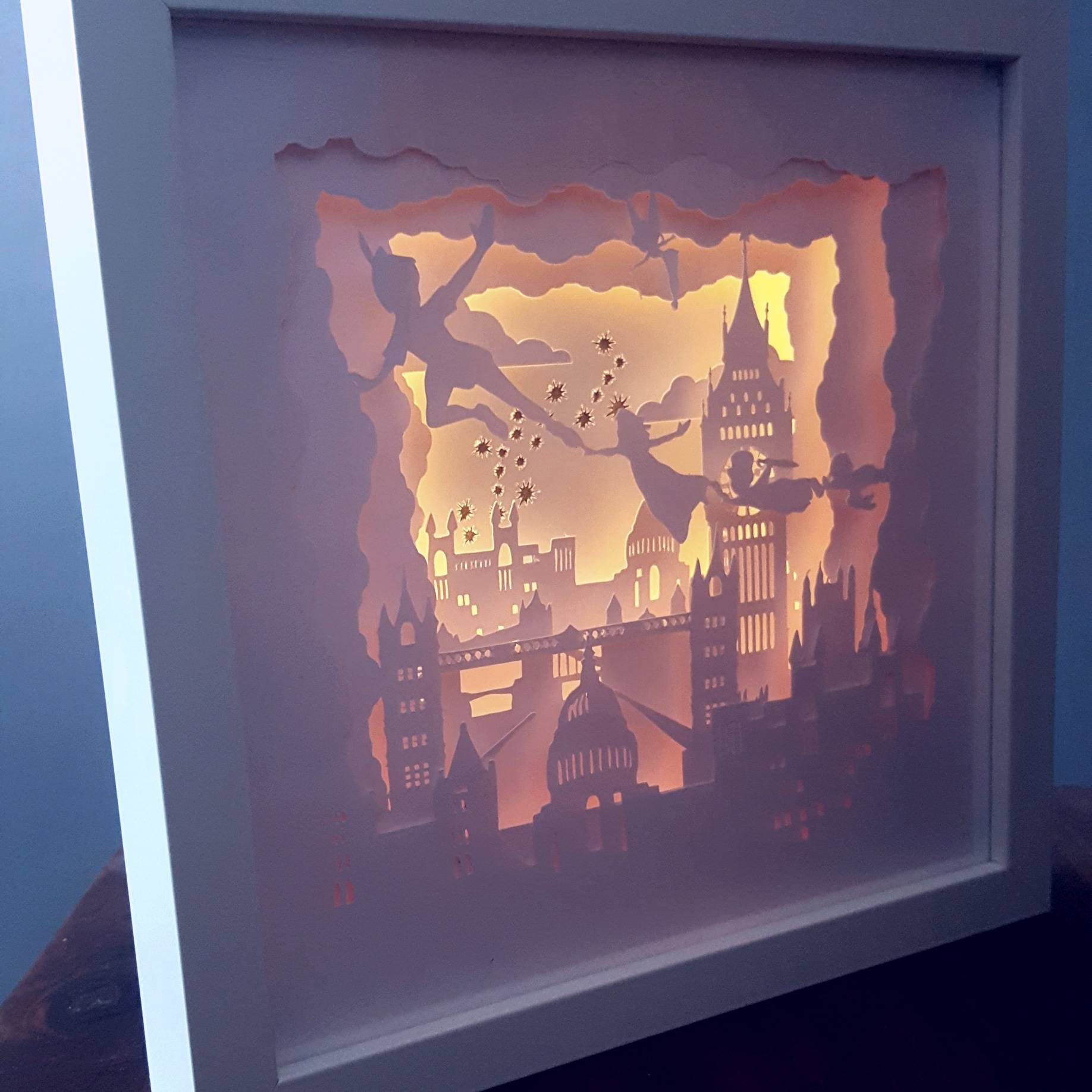 Second star to the right and straight on till morning.... Peter Pan ...