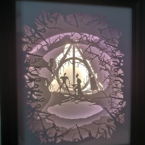 The Tale of the Three Brothers....deathly Hallows Inspired Light up ...