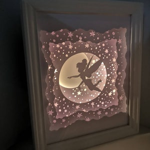 Think Happy Thoughts - Tinkerbell and Peter Pan Inspired Light up ...