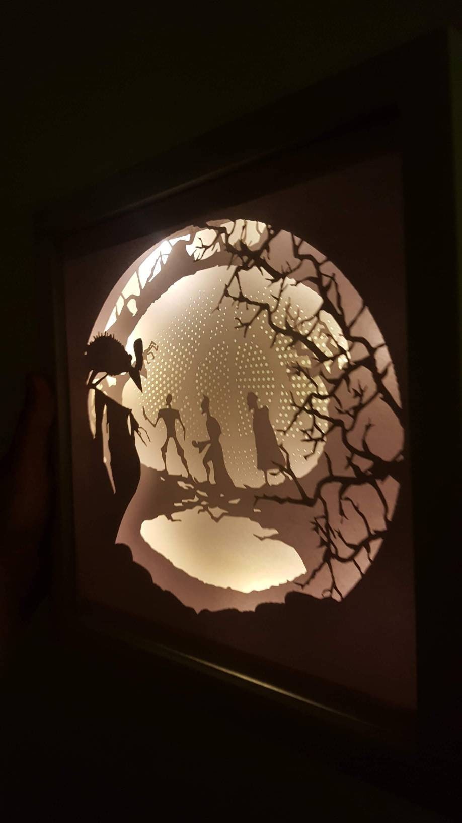 The Tale of the Three Brothers....Deathly Hallows inspired Light up ...