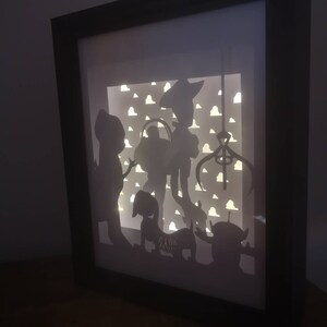 You Got A Friend in Me.... Toy Story Inspired Light up Shadow Box ...