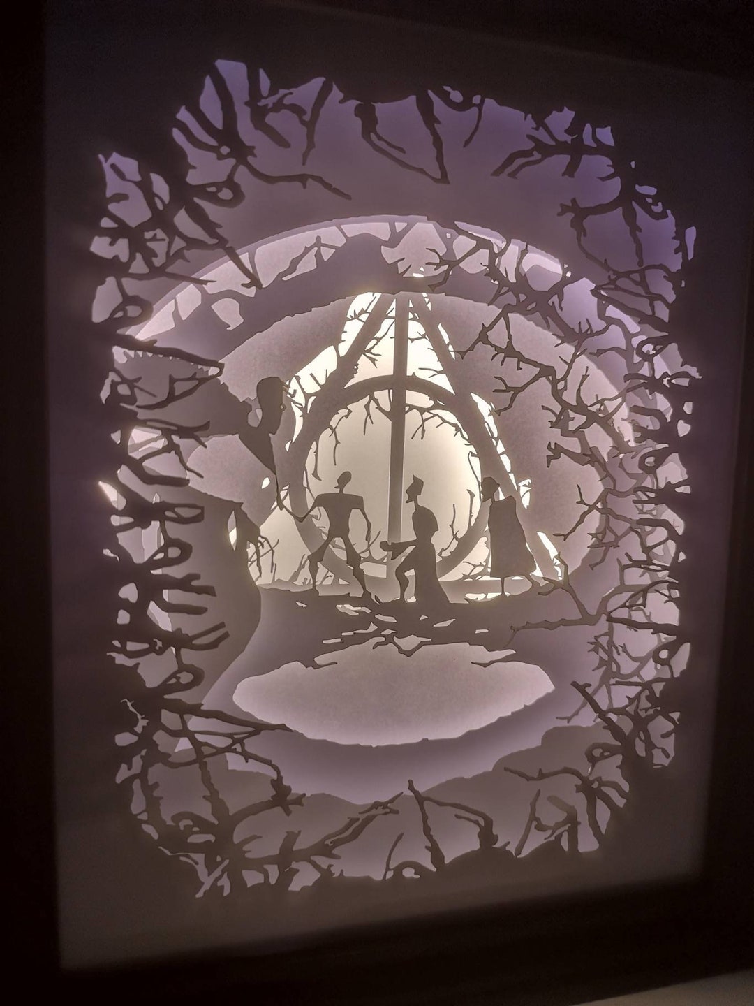 The Tale of the Three Brothers....deathly Hallows Inspired Light up ...