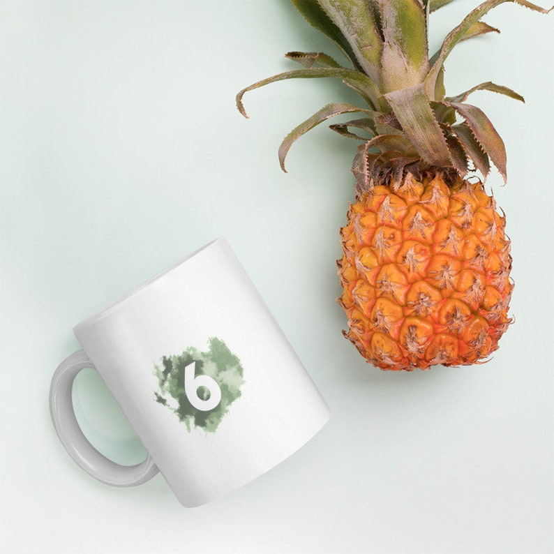 Enneagram SIX Watercolor Mug - Etsy