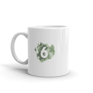 Enneagram SIX Watercolor Mug - Etsy