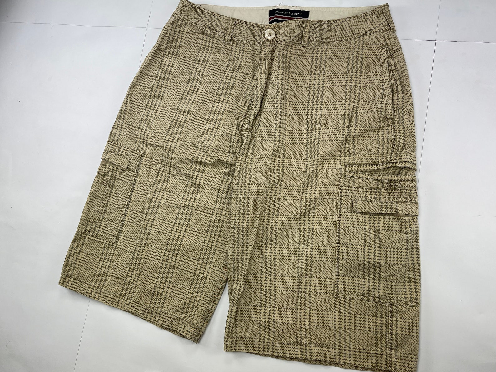 Phat Farm shorts vintage jeans shorts 90s hip hop clothing | Etsy