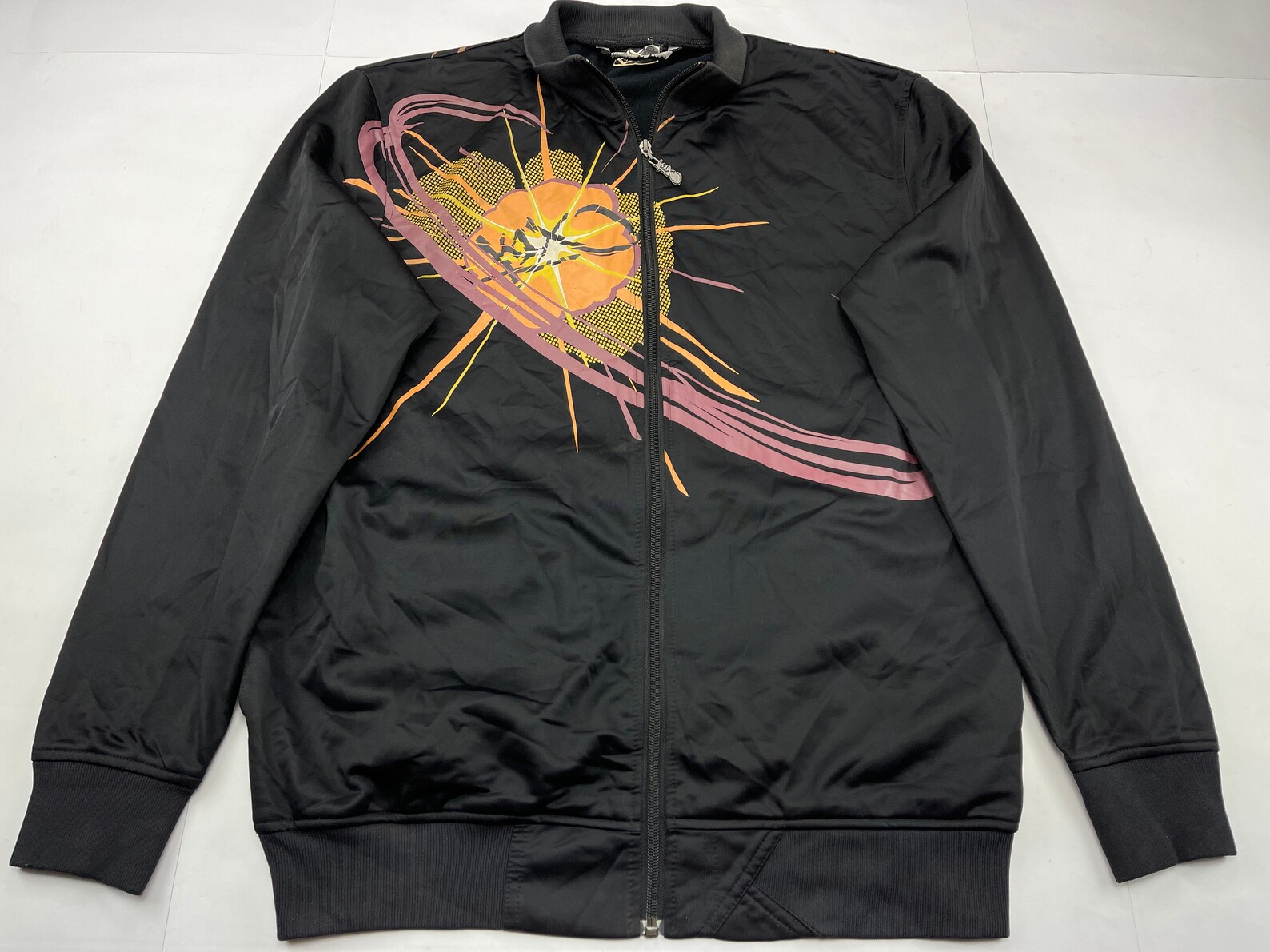 K1X Nation of Hoop Jacket Black Vintage Track Top 90s Hip - Etsy