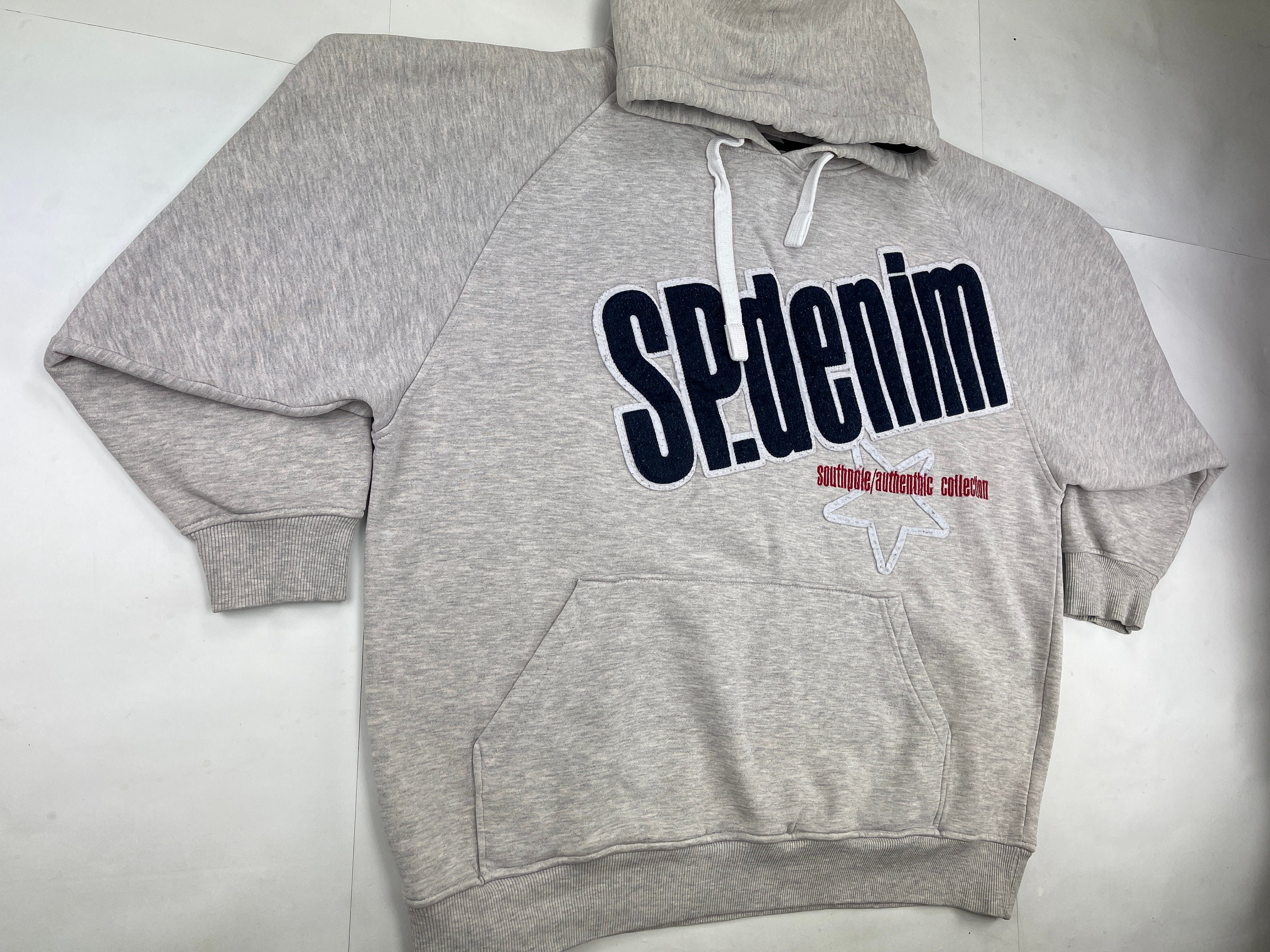 SOUTHPOLE Hoodie grau vintage South Pole Sweatshirt 90er | Etsy