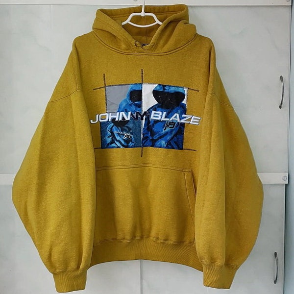 Johnny Blaze Hoodies - Etsy