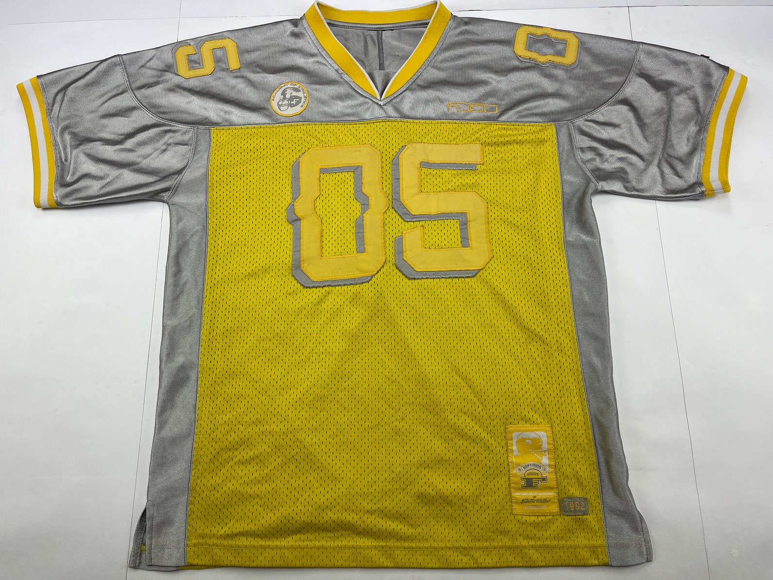 FUBU Jersey Yellow Fubu 05 Vintage Hip Hop T-shirt 90s Hip | Etsy