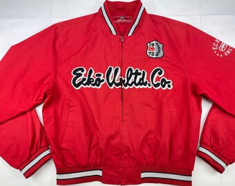 Ecko Red Jacket - Etsy