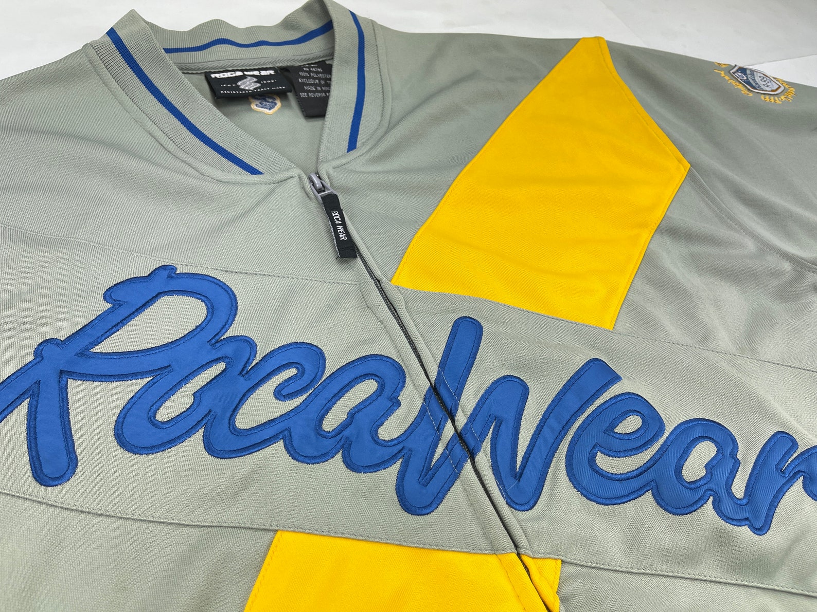 ROCAWEAR jersey gray Roca Wear vintage hip hop t-shirt 90s | Etsy