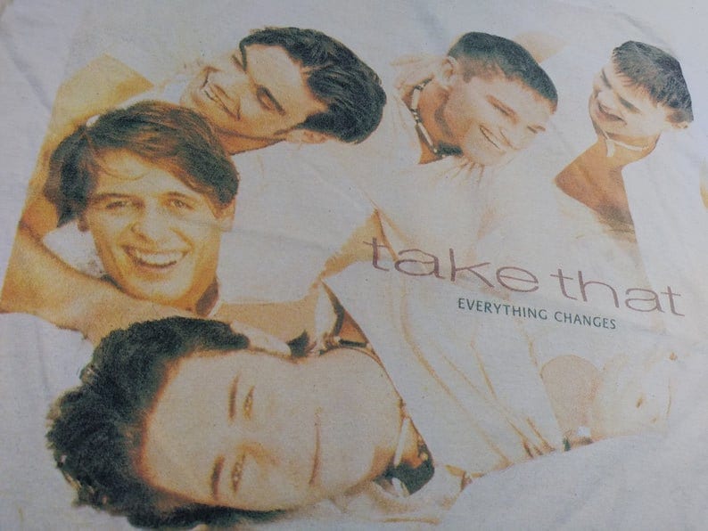Take That Everything Changes Album