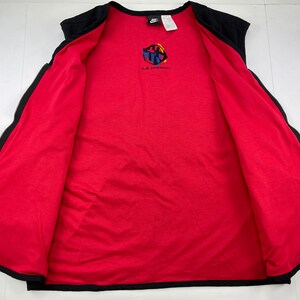 Air Jordan Jacket Black Vintage Vest Old School NIKE 90s - Etsy