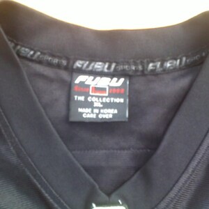 FUBU Jersey Blue Vintage Hip Hop T-shirt of 90s Hip-hop | Etsy