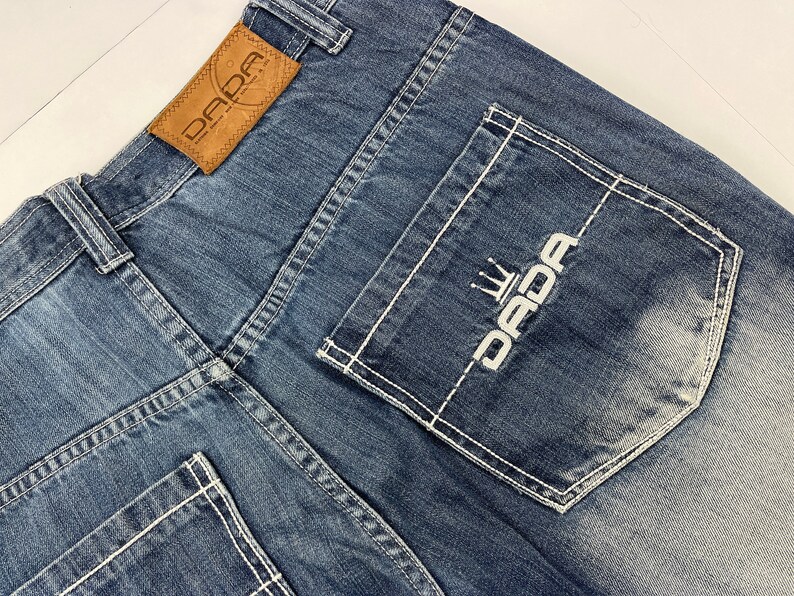 Damani Dada Jeans Vintage Baggy Jeans 90s Hip Hop Clothing | Etsy