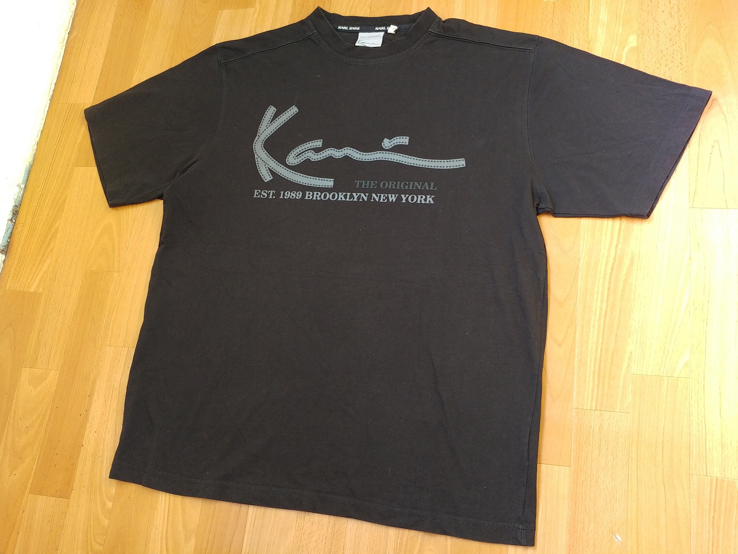 KARL KANI T-shirt Vintage Shirt 90s Hip-hop Clothing 1990s | Etsy