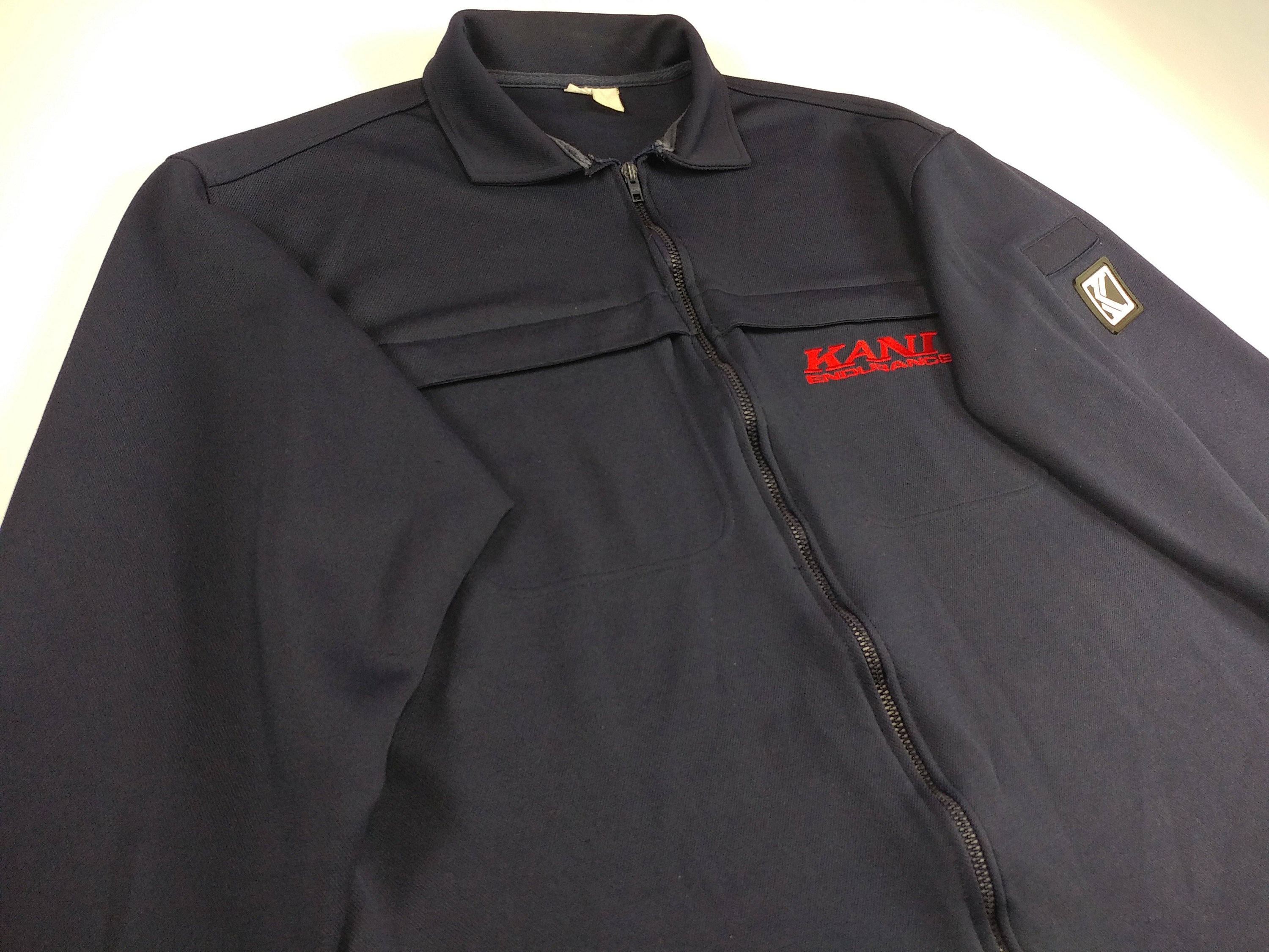Karl Kani Jacket Blue Vintage Kani Endurance 90s Hip Hop | Etsy