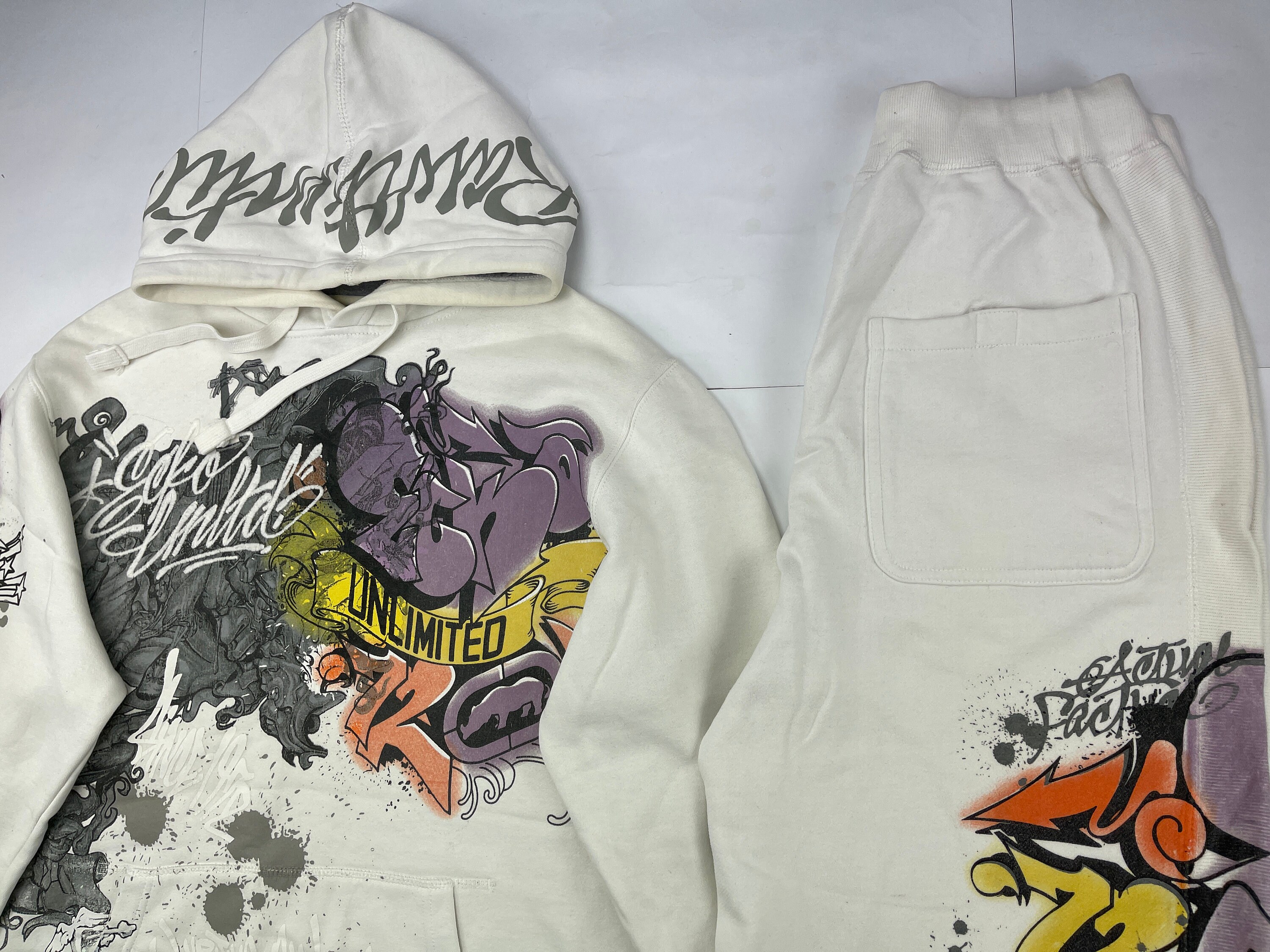 Ecko Graffiti Hoodie