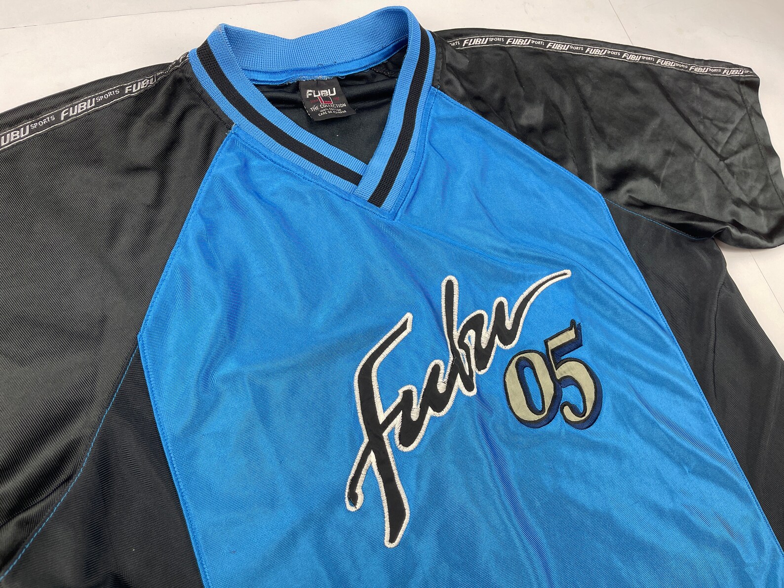 FUBU Jersey schwarz Vintage Hip Hop T-Shirt 90er Hip Hop | Etsy