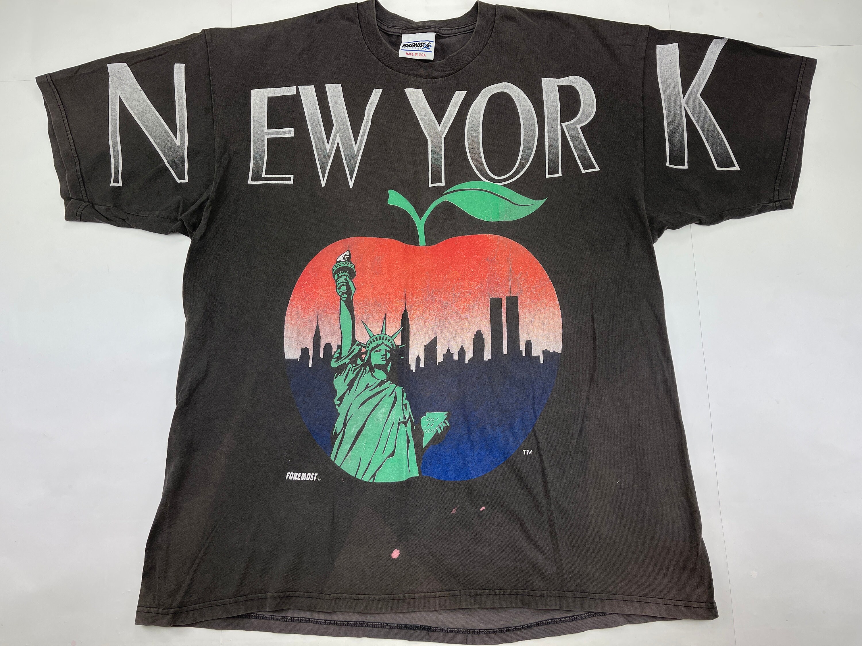 ンしてもあ SHAREEF - shareef big Apple shirt 2018 AWの通販 by 안녕하세요｜シャリーフならラクマ りです