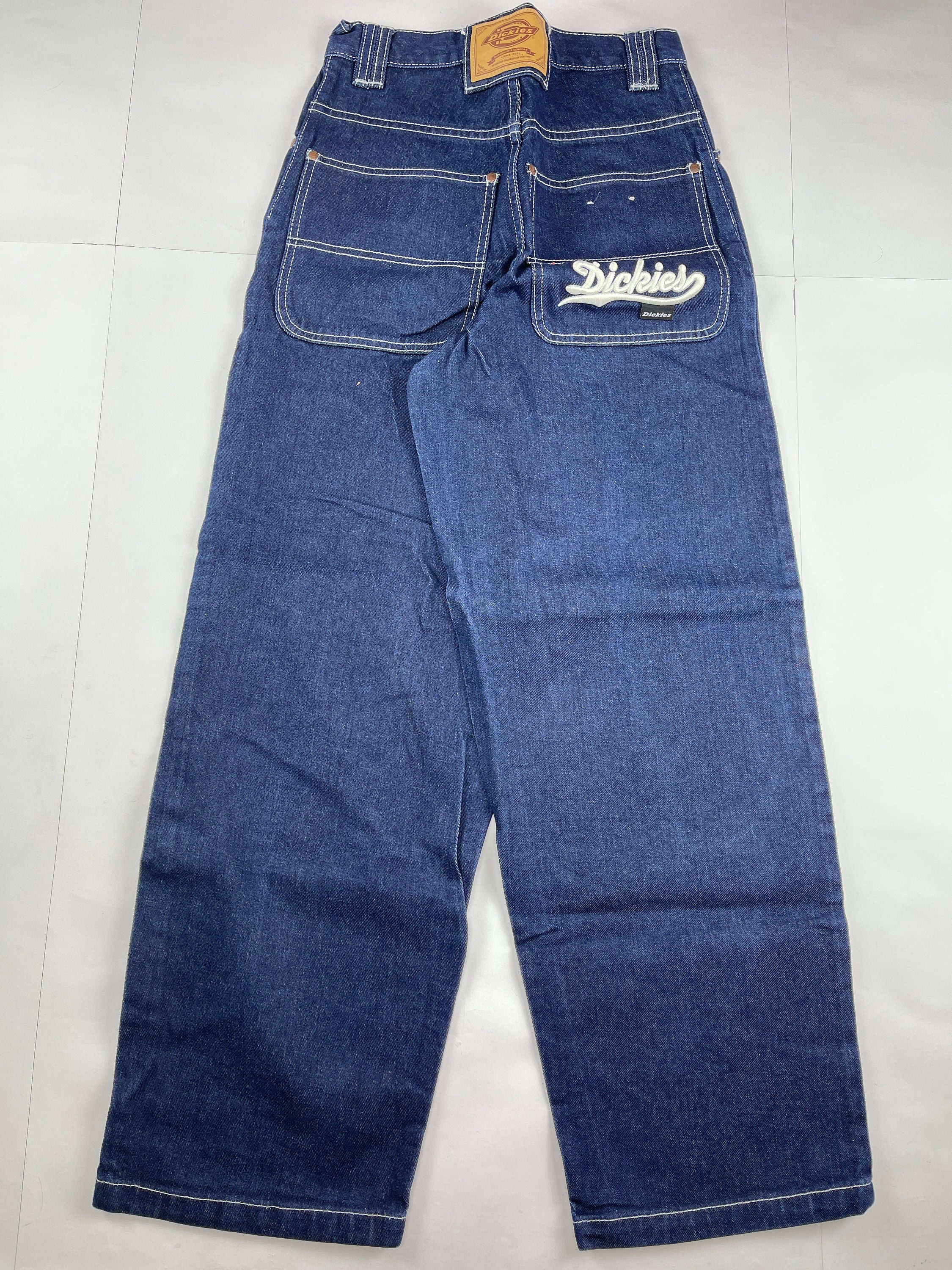 Dickies Jeans Big Daddy Vintage Baggy Jeans 90s Hip Hop Etsy