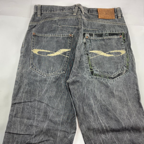 Baggy Black Jeans Mens - Etsy