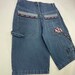 Fishbone Shorts Blue Vintage Jeans 90s Hip Hop Clothing - Etsy