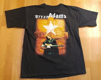 Bryan Adams Shirt - Etsy