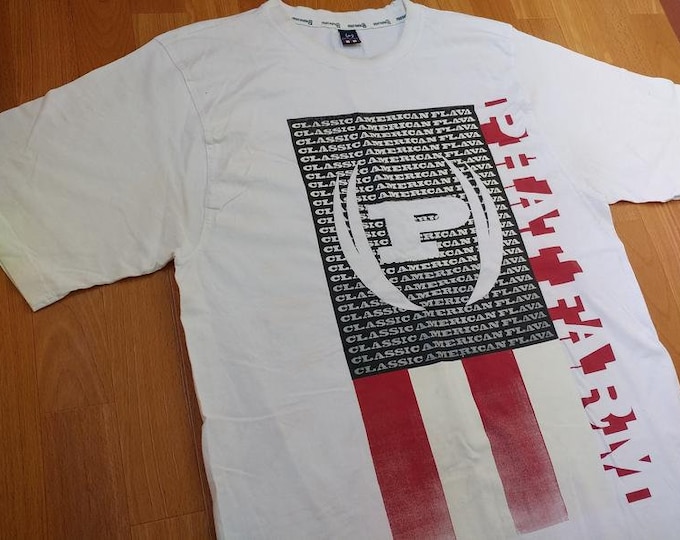 PHAT FARM T-shirt White Vintage 90s Hip-hop Clothing 1990s - Etsy