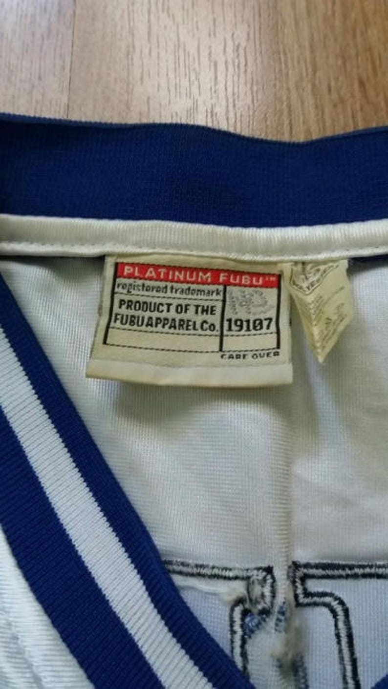 FUBU Jersey Vintage Muhammad Ali T-shirt of 90s Hip-hop - Etsy