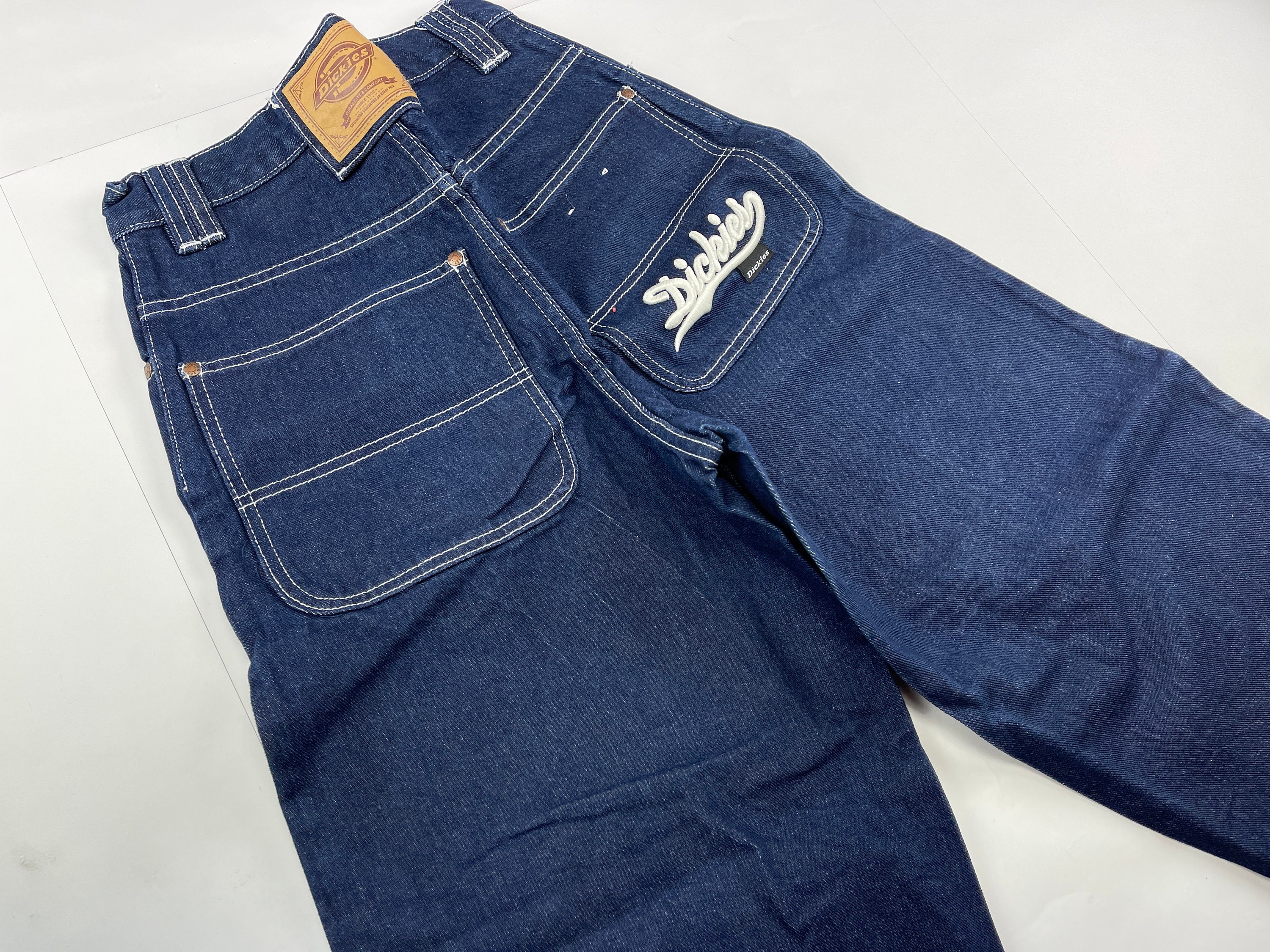 Dickies Jeans Big Daddy Vintage Baggy Jeans 90s Hip Hop Etsy
