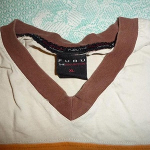 FUBU Jersey Vintage Hip Hop T-shirt Cotton Shirt of 90s - Etsy