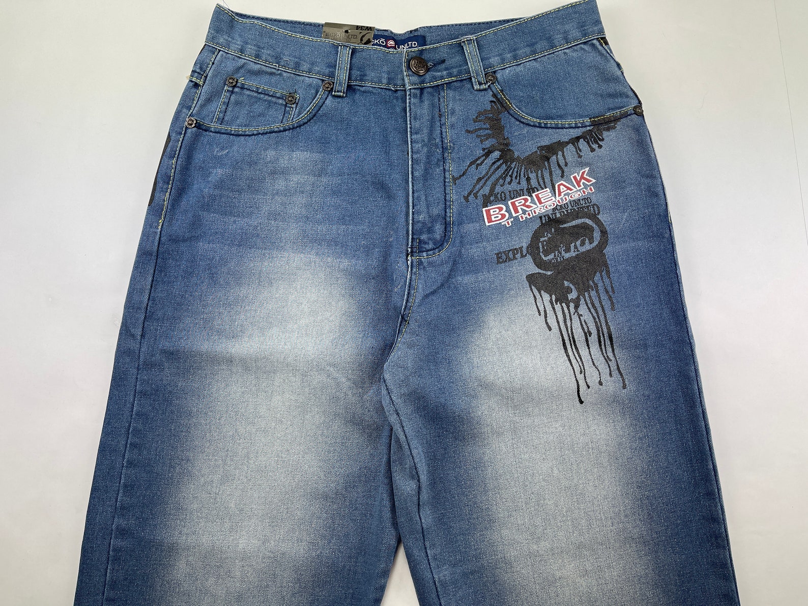 Ecko Unltd Baggy Jeans at Ashley Pines blog
