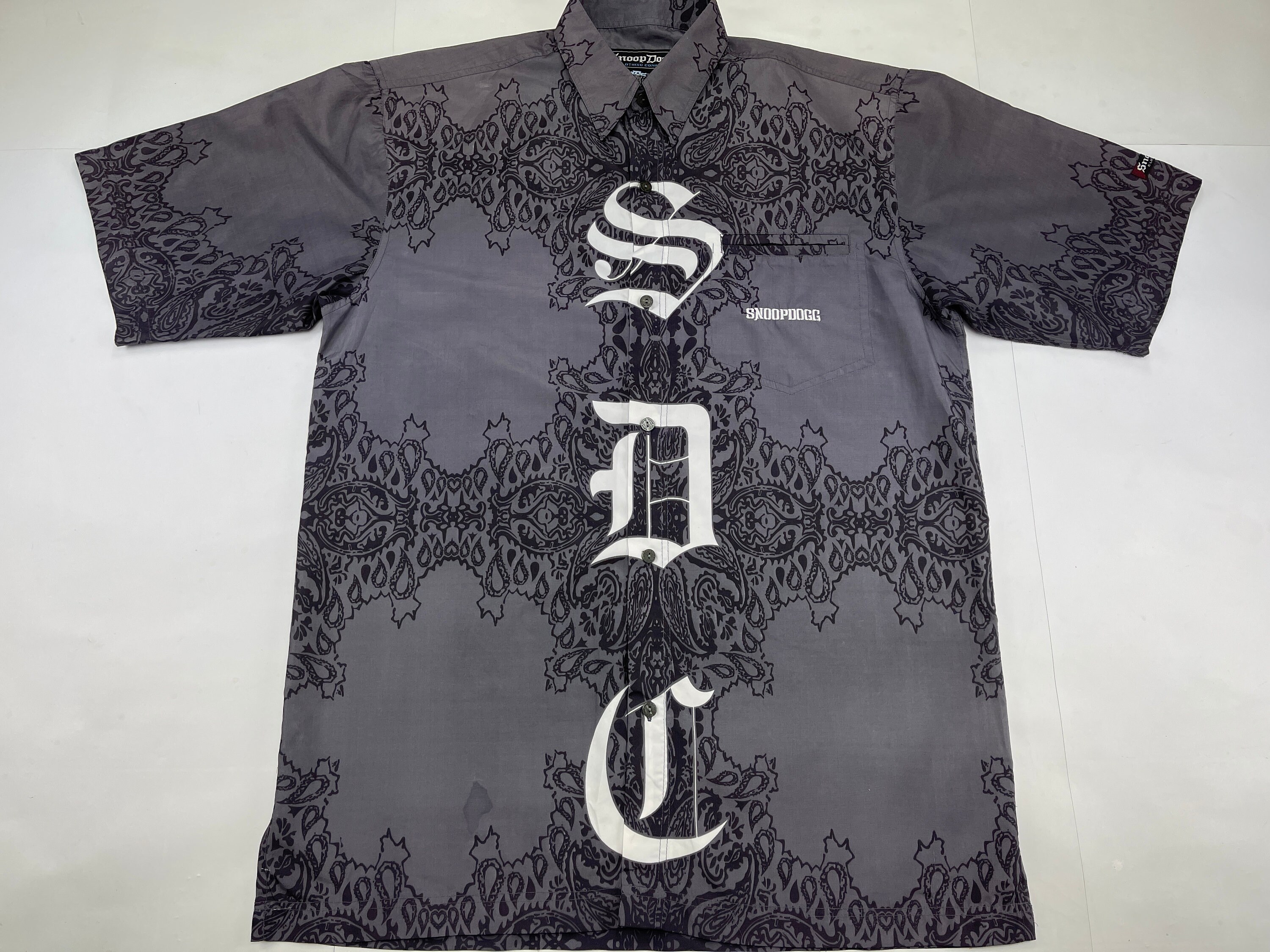 SNOOP DOGG CLOTHING Company T-Shirt lila vintage 90er Hip | Etsy