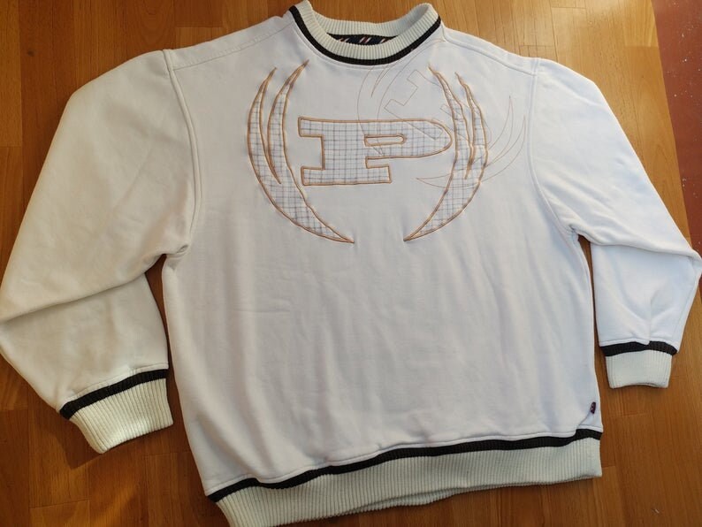 Vintage 90's Phat Farm Long Sleeve Striped Sweater - munimoro.gob.pe