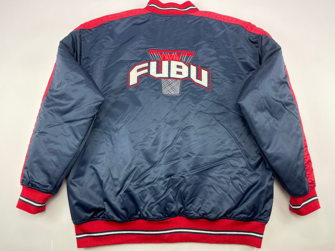 FUBU Jacket Blue Vintage Fubu Bomber 90s Hip Hop Clothing - Etsy
