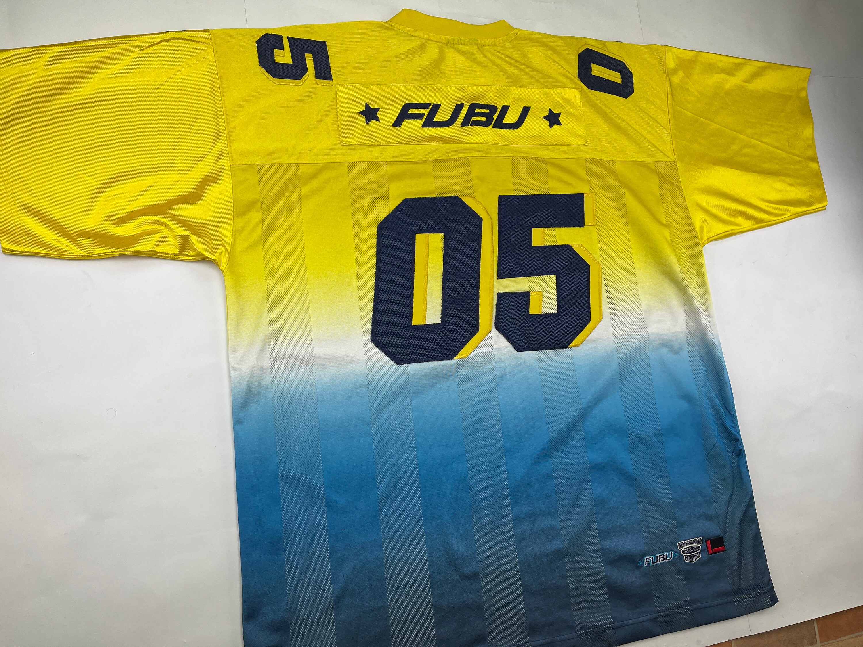 FUBU Jersey gelb Fubu 05 Vintage Hip Hop T-Shirt 90er Hip - Etsy.de