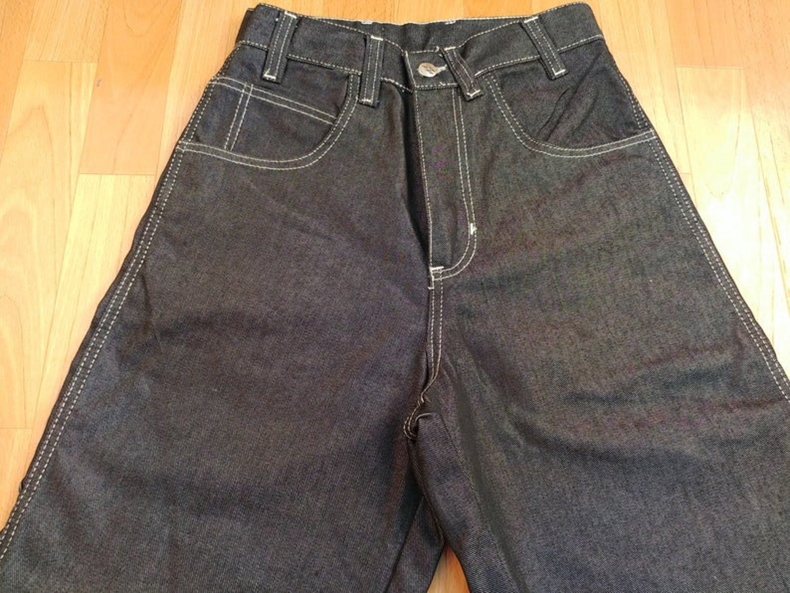 JOHNNY BLAZE Jeans Shorts Official Wu Wear Jeans Method Man - Etsy