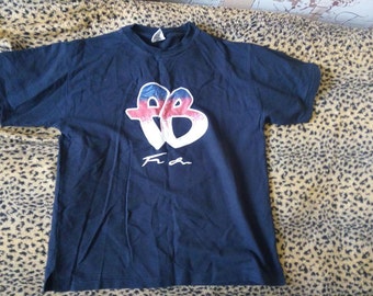 FUBU Jersey Brown Vintage T-shirt of 1990s Hip-hop Clothing | Etsy