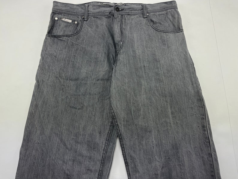 Mecca USA Jeans Black Vintage Baggy Jeans 90s Hip Hop | Etsy