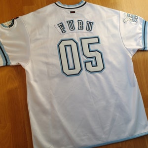 FUBU Jersey Vintage White HARLEM T-shirt New York Shirt - Etsy