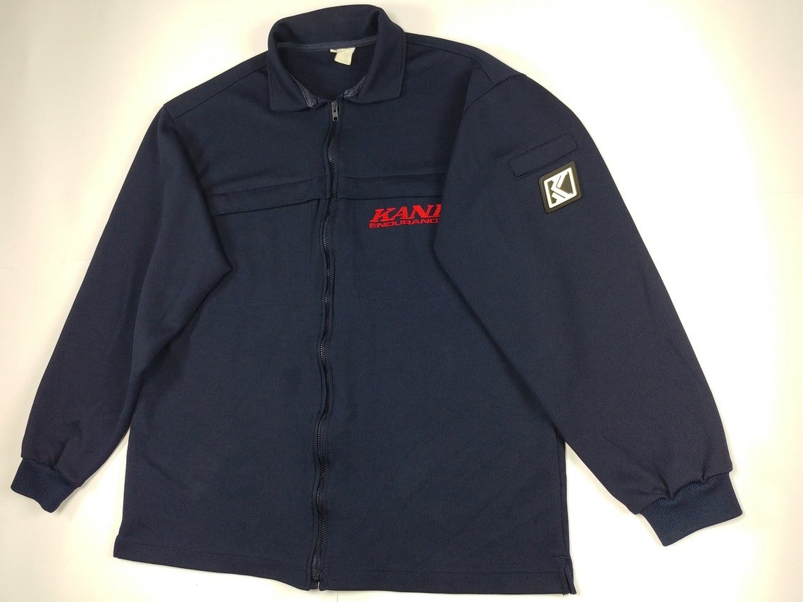 Karl Kani Jacket Blue Vintage Kani Endurance 90s Hip Hop | Etsy