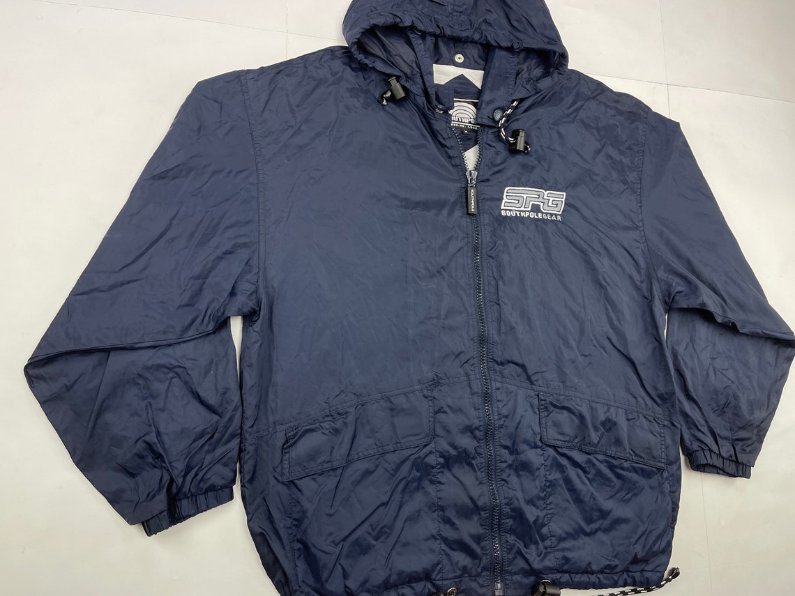 SOUTHPOLE Jacket Blue Vintage South Pole Jacket 90s Hip Hop - Etsy