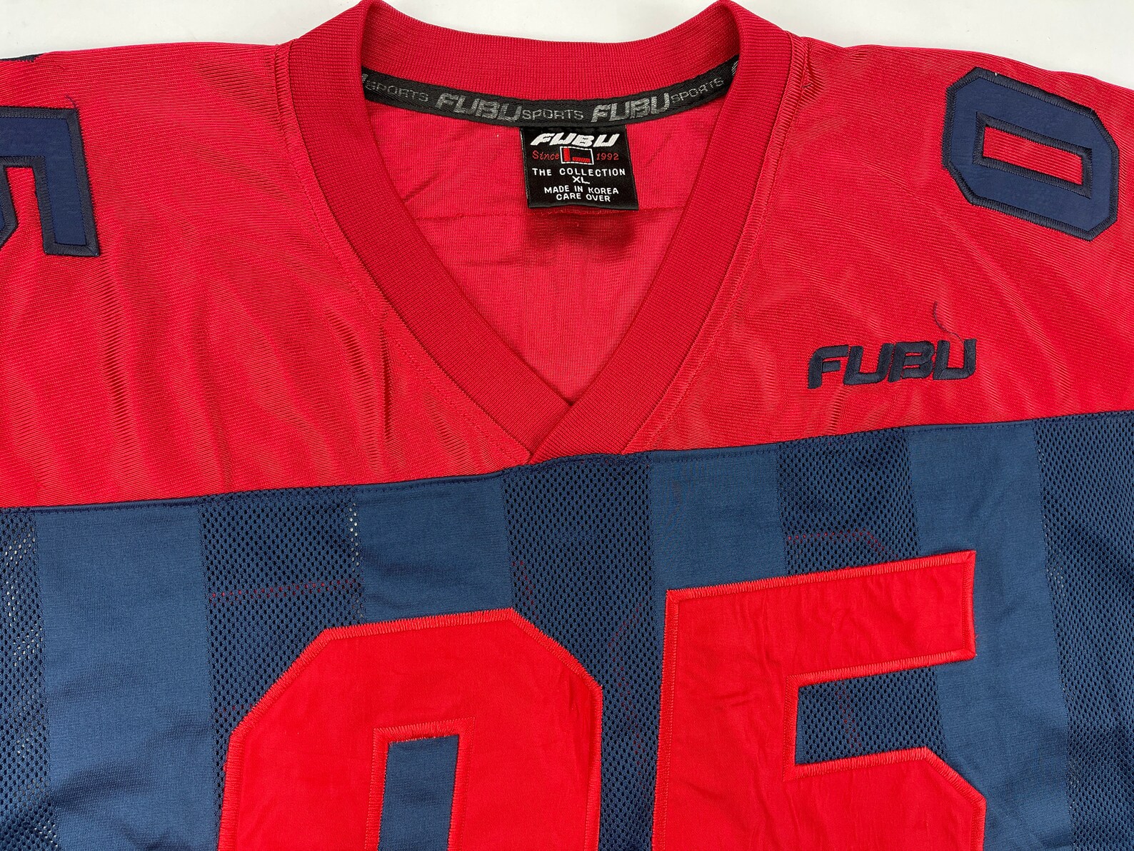 FUBU Jersey Blue Fubu 05 Vintage Hip Hop T-shirt 90s Hip - Etsy