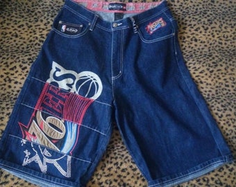 Nba Vintage Shorts | Etsy