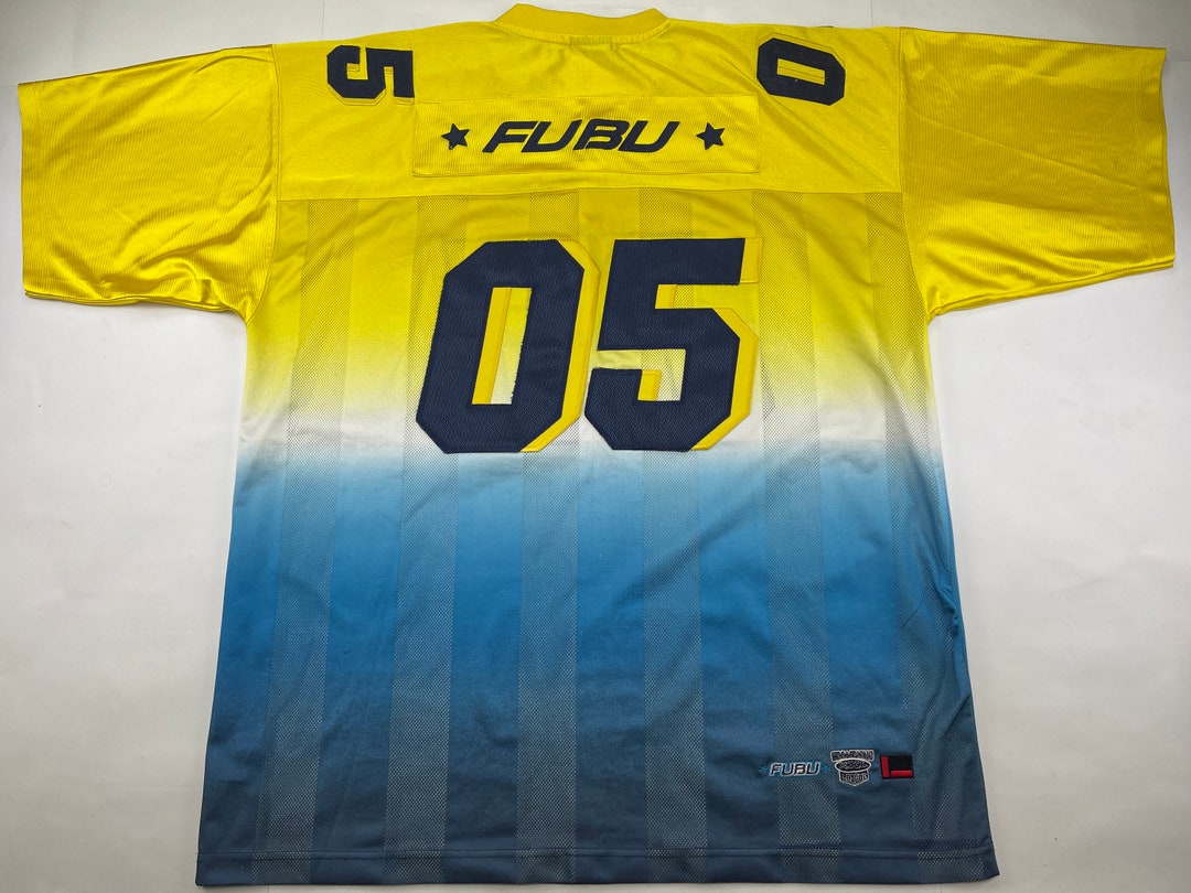 FUBU Jersey gelb Fubu 05 Vintage Hip Hop T-Shirt 90er Hip - Etsy.de